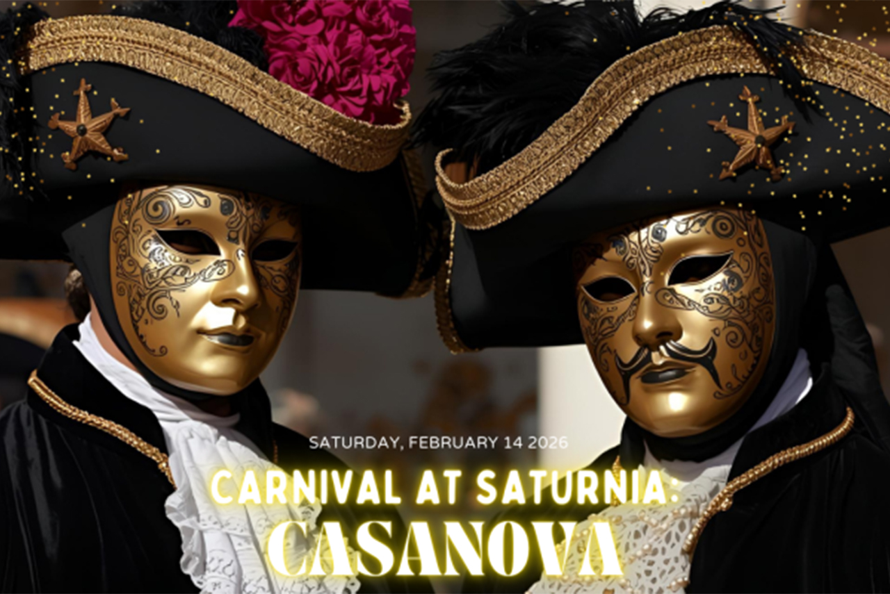 Fiesta de Carnaval 2026 en el Saturnia: La Leyenda de Casanova - Venice ...